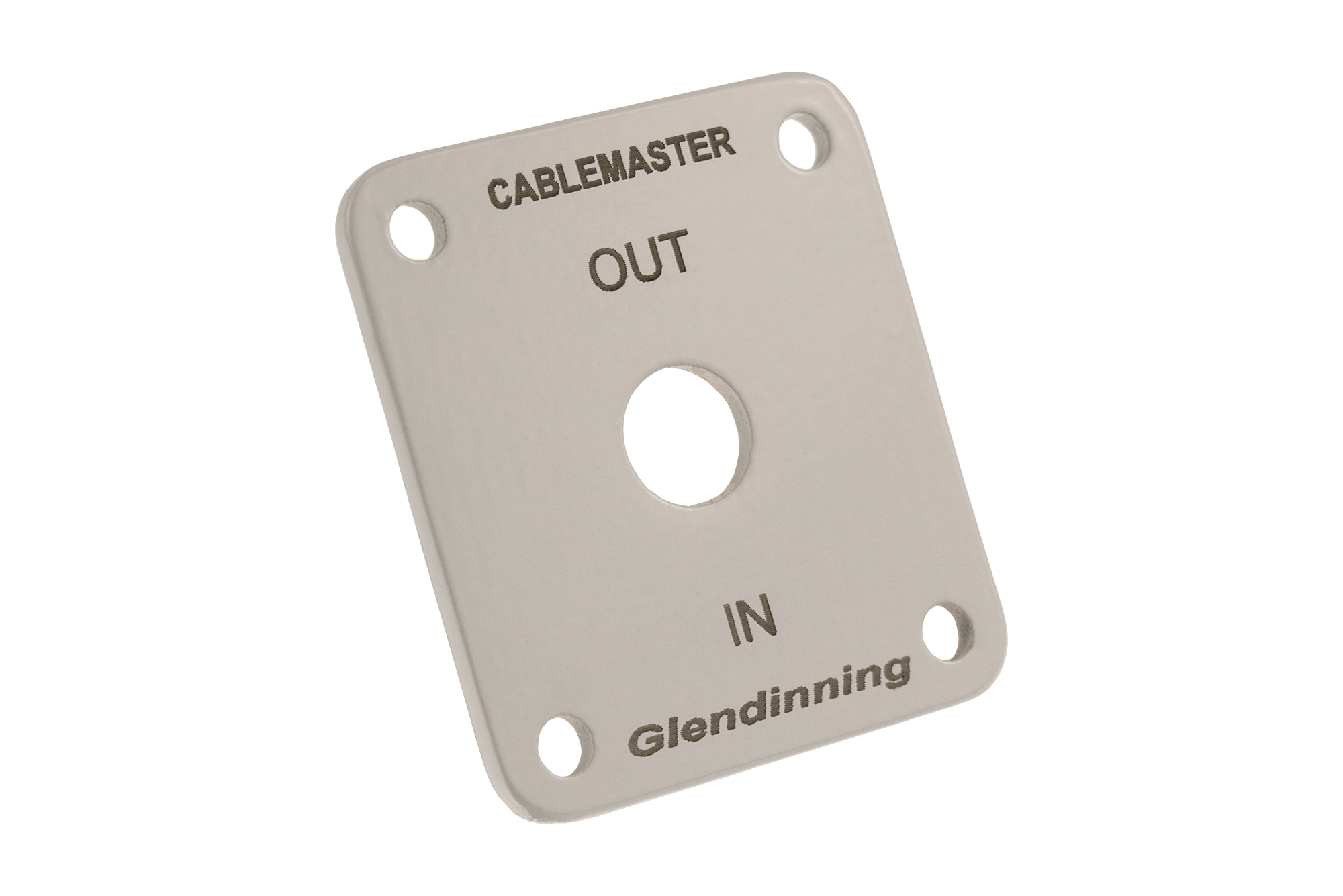 Nameplate - Cablemaster By Glendinning, Gle81407 – Recmar Australia