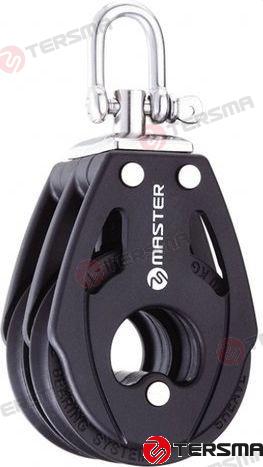 57MM DOUBLE/SWIVEL SHACKLE BLOCK | MVBB0503F | DECK | MASTER – Recmar ...