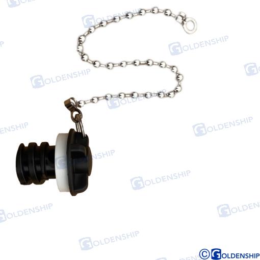 Goldenship Drain Plug W/Chain For All Models - Gs50283 – Recmar Australia