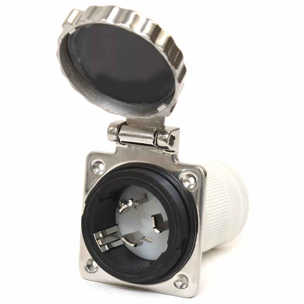 Power Inlet 50A 125/250A 4C - Gs11383 - Reliable Electrical Connection ...