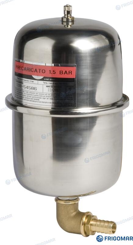 Inox 20L Expansion Tank Fri624 For Air Conditioning Systems – Recmar ...