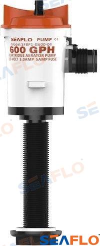 LIVEWELL PUMP 800 G.12V | SFBP1G80004 | PUMPS | SEAFLOW – Recmar Australia