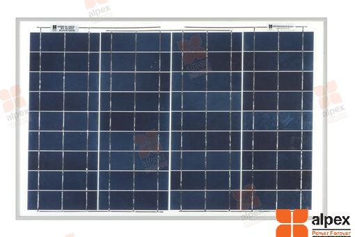 High-Efficiency Solar Panel 40W - Marca10104 | Spectralite – Recmar ...