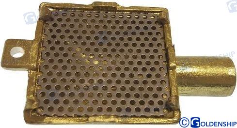 Marine Brass Horizontal Strainer Gs20055 - 3Cm Height, 0.21Kg – Recmar ...