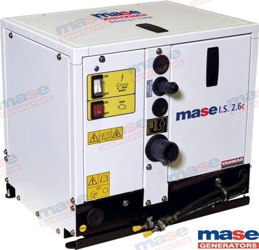 Mase Is 2.6 2Kw Generator 3000Rpm | Mas002728 | Reliable Power Source ...