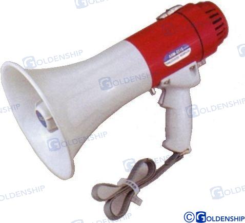 Megaphone Gs13020 - Goldenship Security Device With 6 Battery Outputs ...