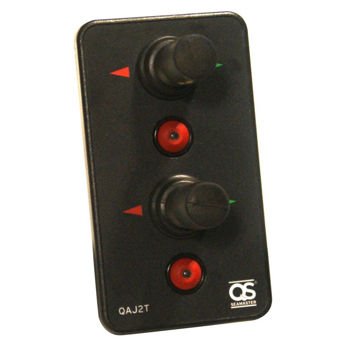 Sleipner Qaj2T Analog 2-Levers Joystick For Marine Control – Recmar ...