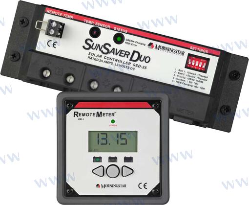 Morningstar Remote Meter Marca1113 - Solar Panel Monitoring Tool ...