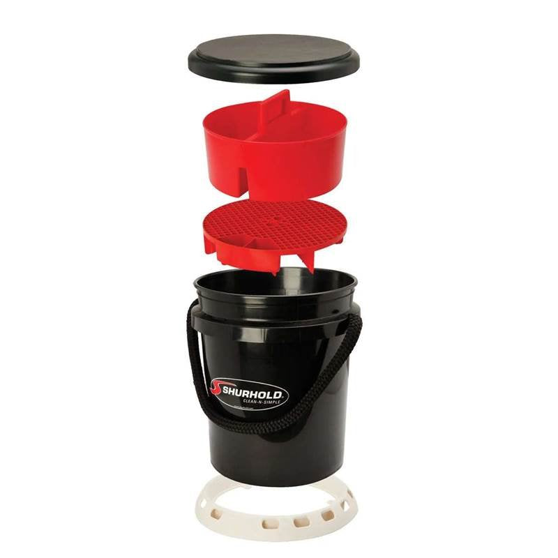 Shurhold Deluxe One Bucket System Shu2464 - Efficient Cleaning Solutio ...