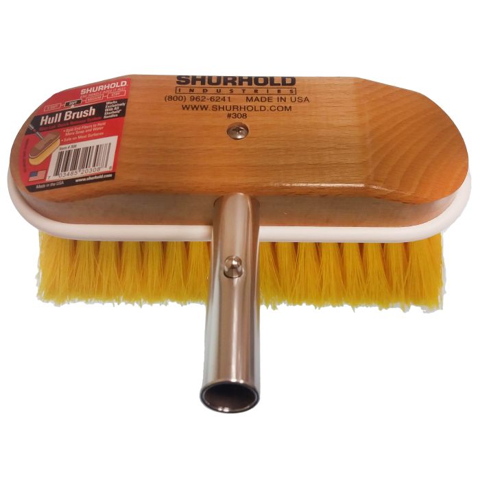 Soft Hull Brush Shu308 - Gentle Boat Maintenance Tool – Recmar Australia