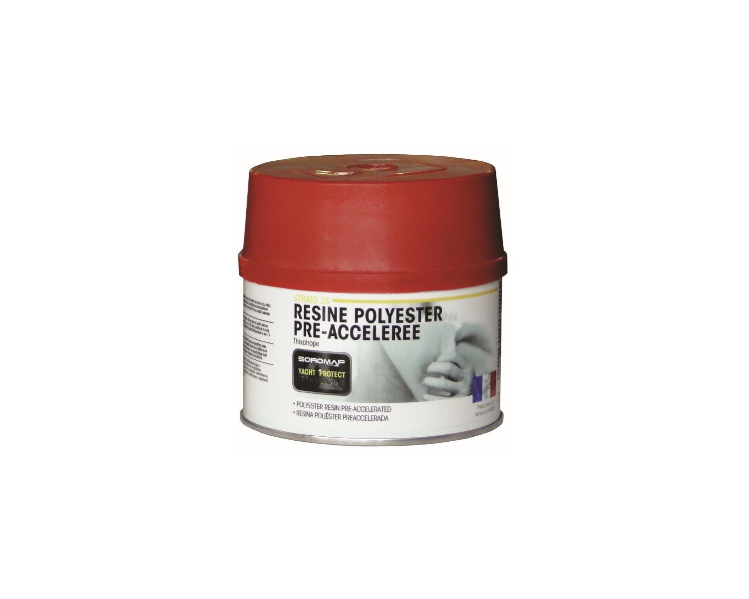 Polyester Resin 375G | Sor140090 | Durable Repair Solution For Home ...