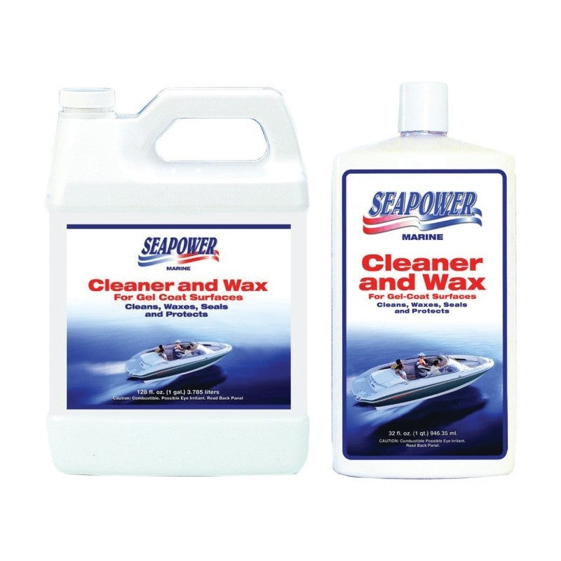 Seapower Cleaner & Wax 5 Lt | Spcw5 | Boat Cleaning & Shine Solution ...