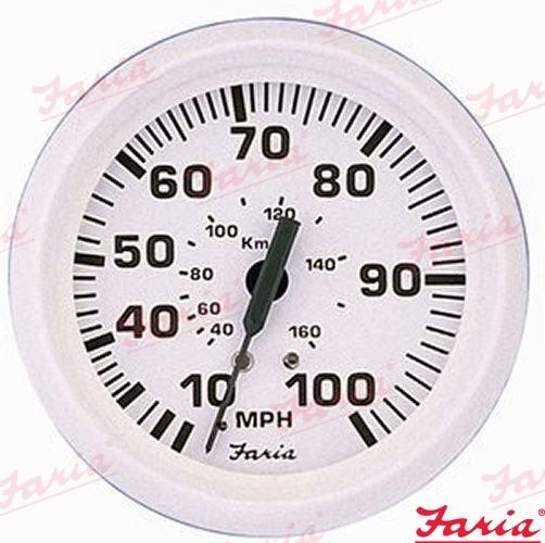 Faria Speedometer 30 Knots Fa33107 - Marine Instrument – Recmar Australia