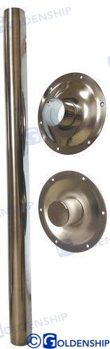 Table Pedestal Complete S.Steel Gs73236 - Stylish & Sturdy Base ...