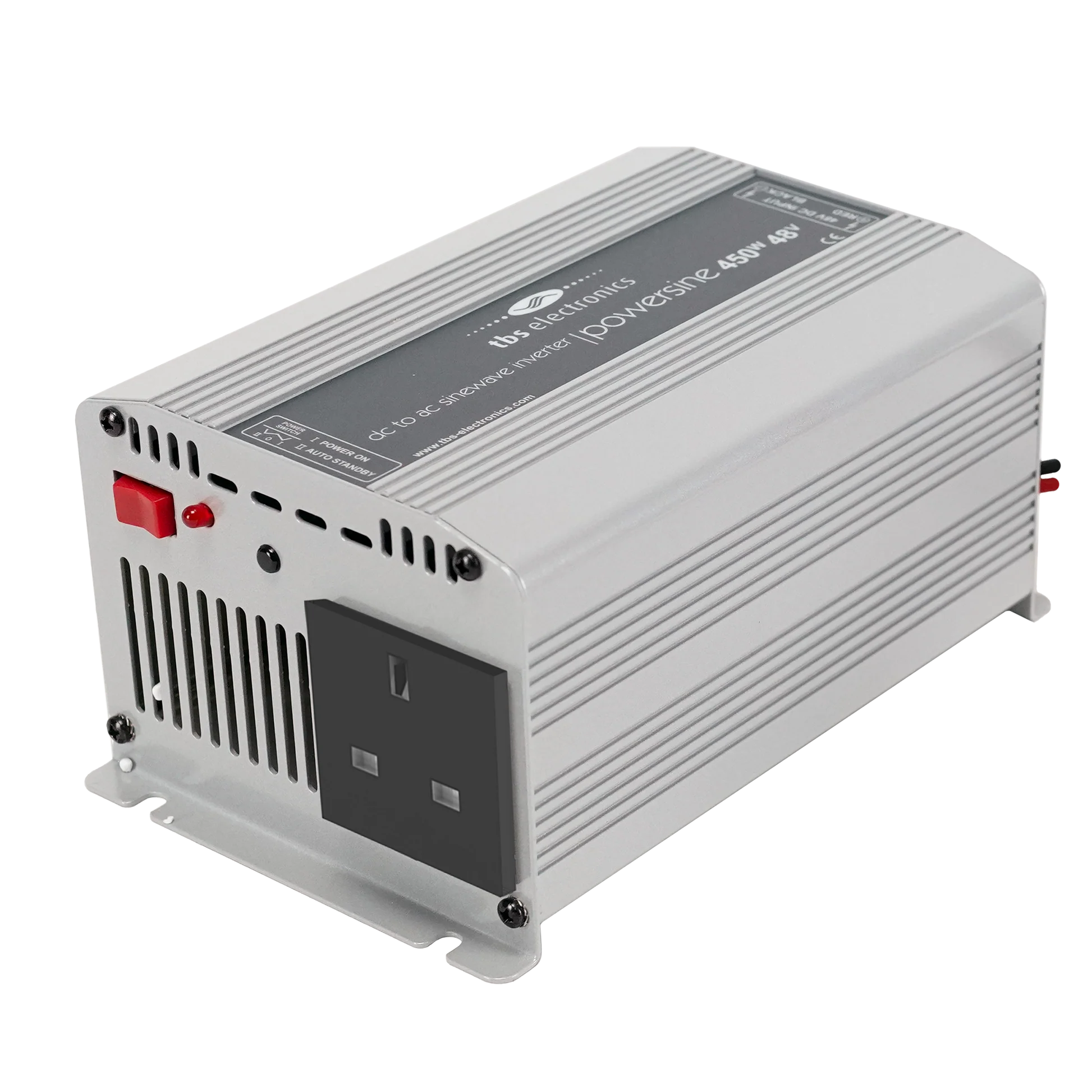 Powersine 12V 600W Pure Sine Wave Inverter Tbs5004000-1 – Recmar Australia