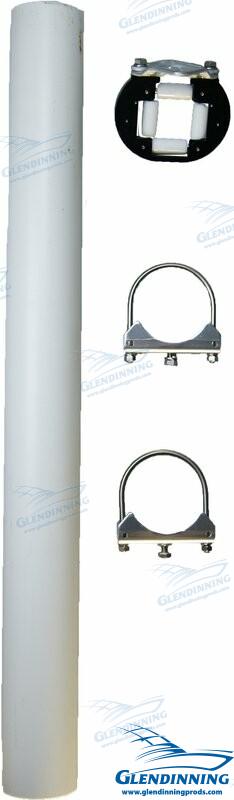 Vertical Pipe Extension Kit By Glendinning - Gle04044 – Recmar Australia