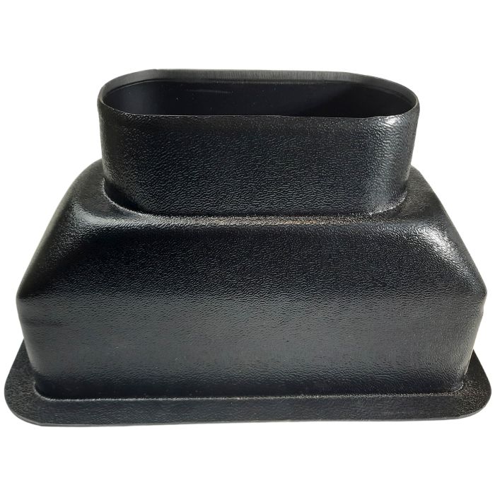 Transition Box 10X4 Back Oval | Wbcl001525A | Air Conditioning System ...