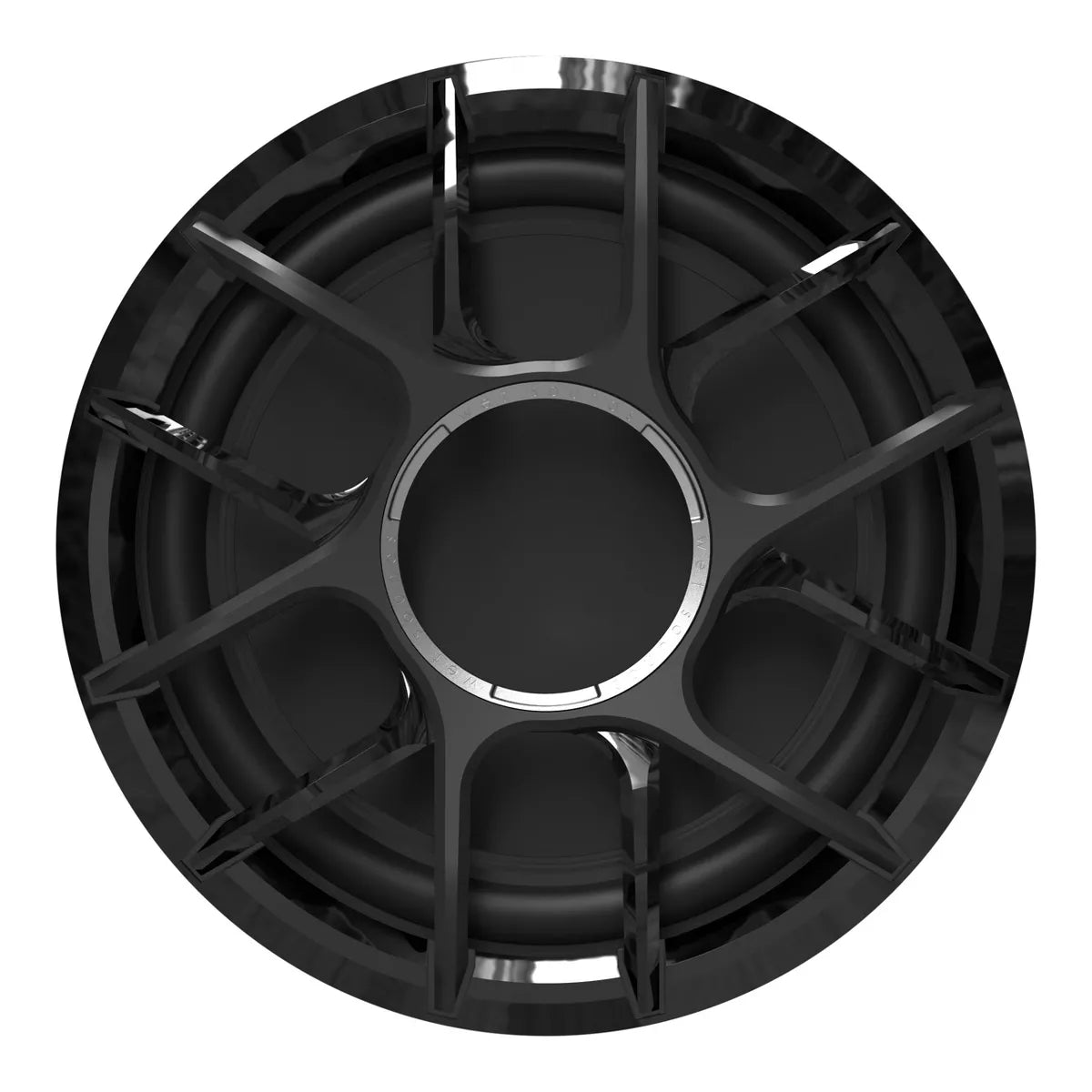 Subwoofer Zero 12" Sport Black - Wetzero12Xz-B - Deep Bass Experience ...